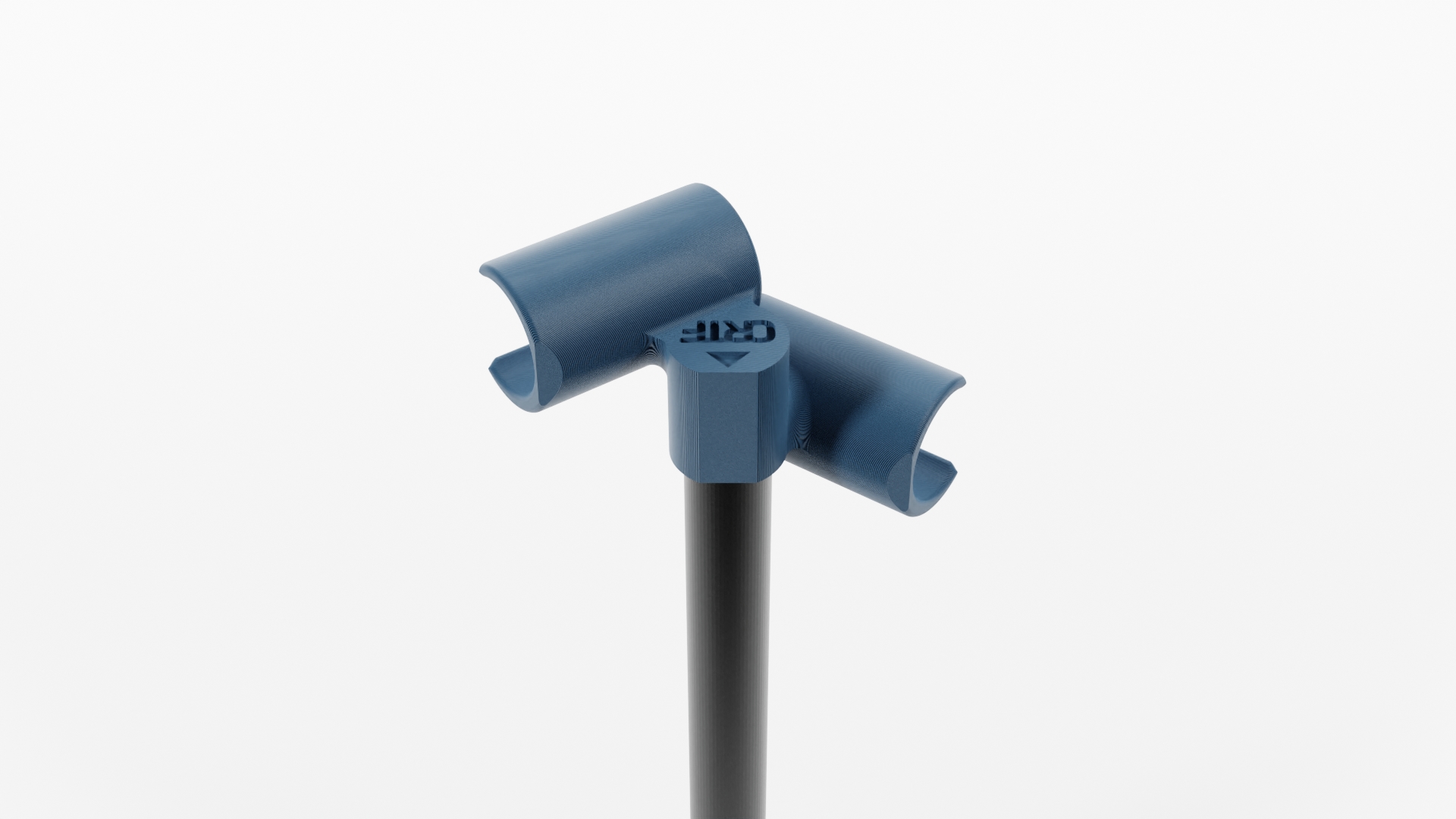 ORTF Stereo Clip - 19-25 mm by earlmckay | Download free STL model ...