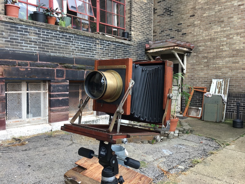 6"X6" Lens plate for old-style bellows camera, c. 1920s by kozmickid ...