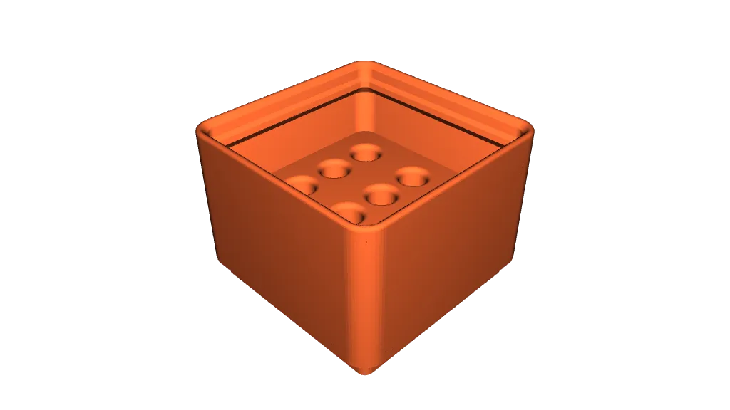 gridfinity for dremel collet by SuperNitram | Download free STL model ...