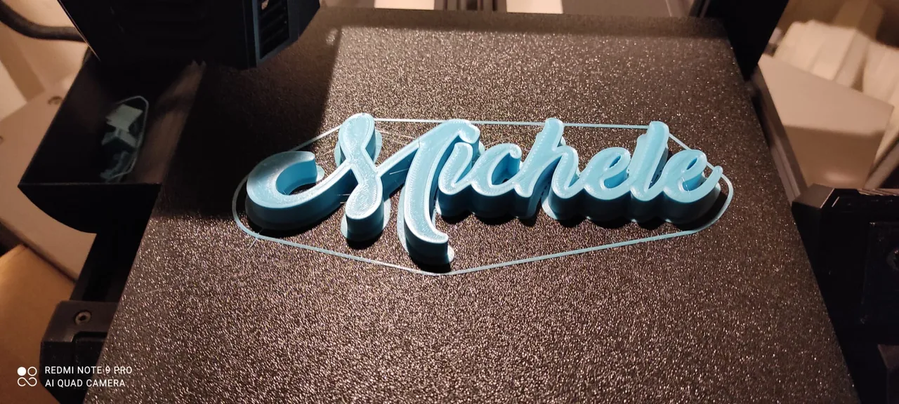 Scritta nome Michele by Marik3D | Download free STL model | Printables.com