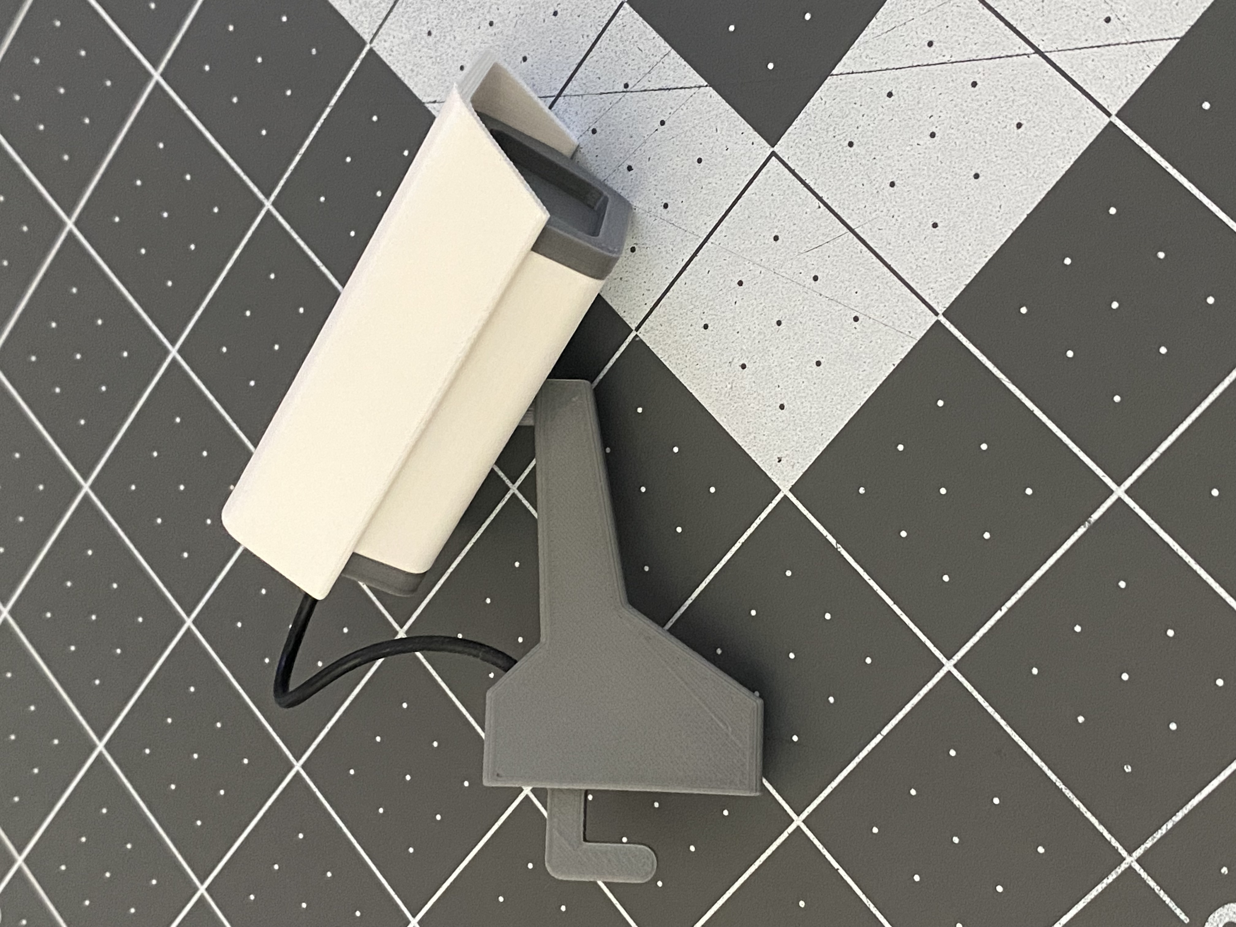 Mini Security Camera (Fake) von APuckNut | Kostenloses STL-Modell ...