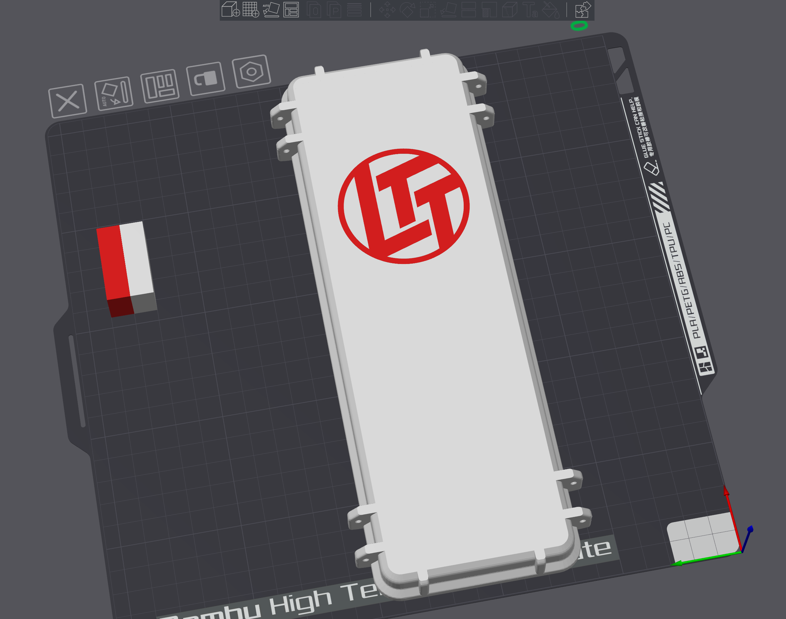 LTT Screwdriver Case Top Remix - Multicolor Logo by Oachkatzl ...