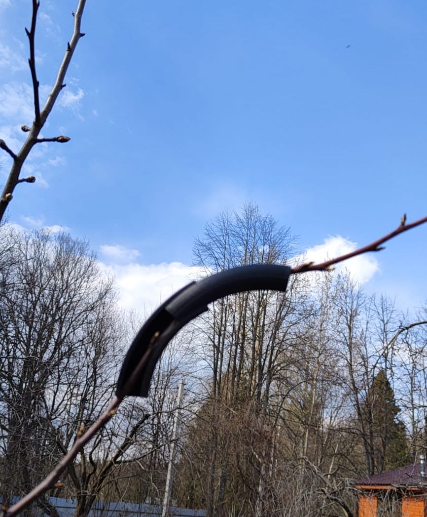 Branch Bending clamp reusable adjustable by Denis Polyarush | Download ...
