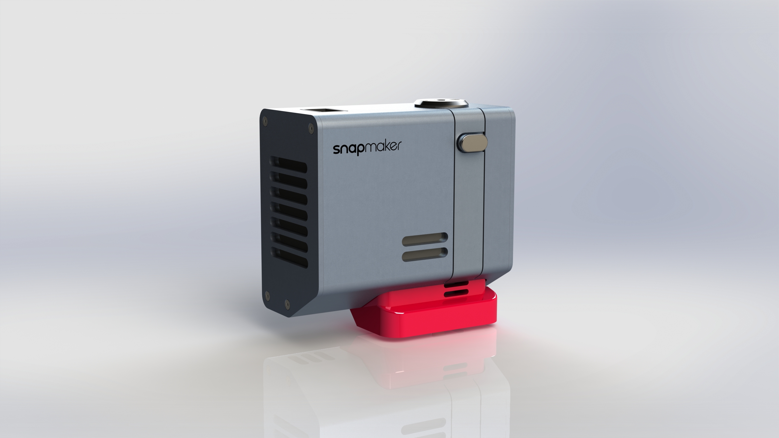 Snapmaker A250T / A350T Multi Outlet Part Cooling Duct (optional 4010 ...