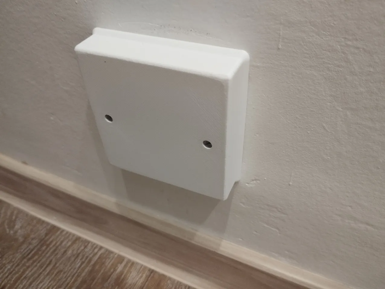 Cover for old 220V junction box by Jarda K 66 | Download free STL model ...