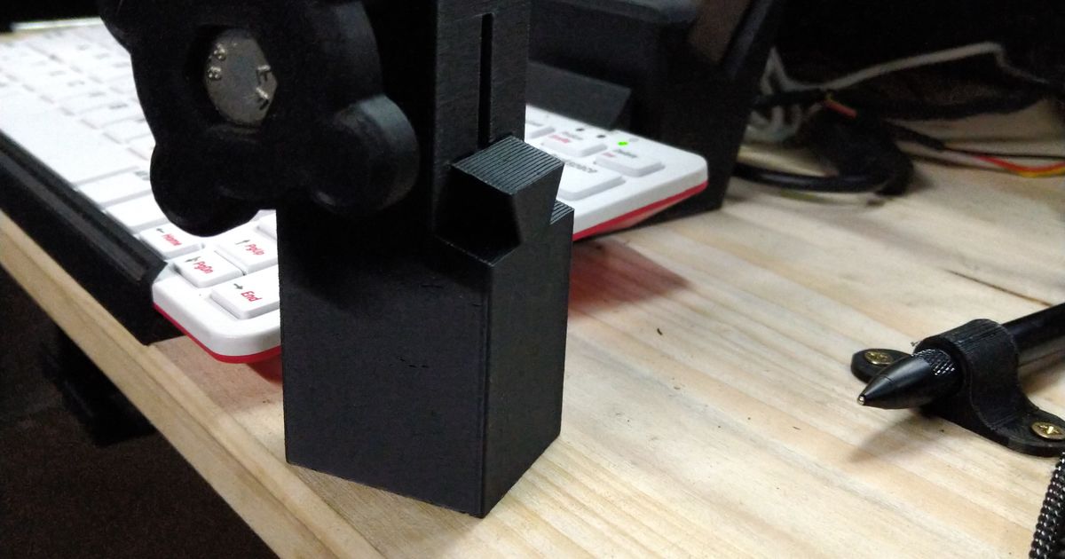 Adjustable Z-Axis Gauge by timmyneun | Download free STL model ...