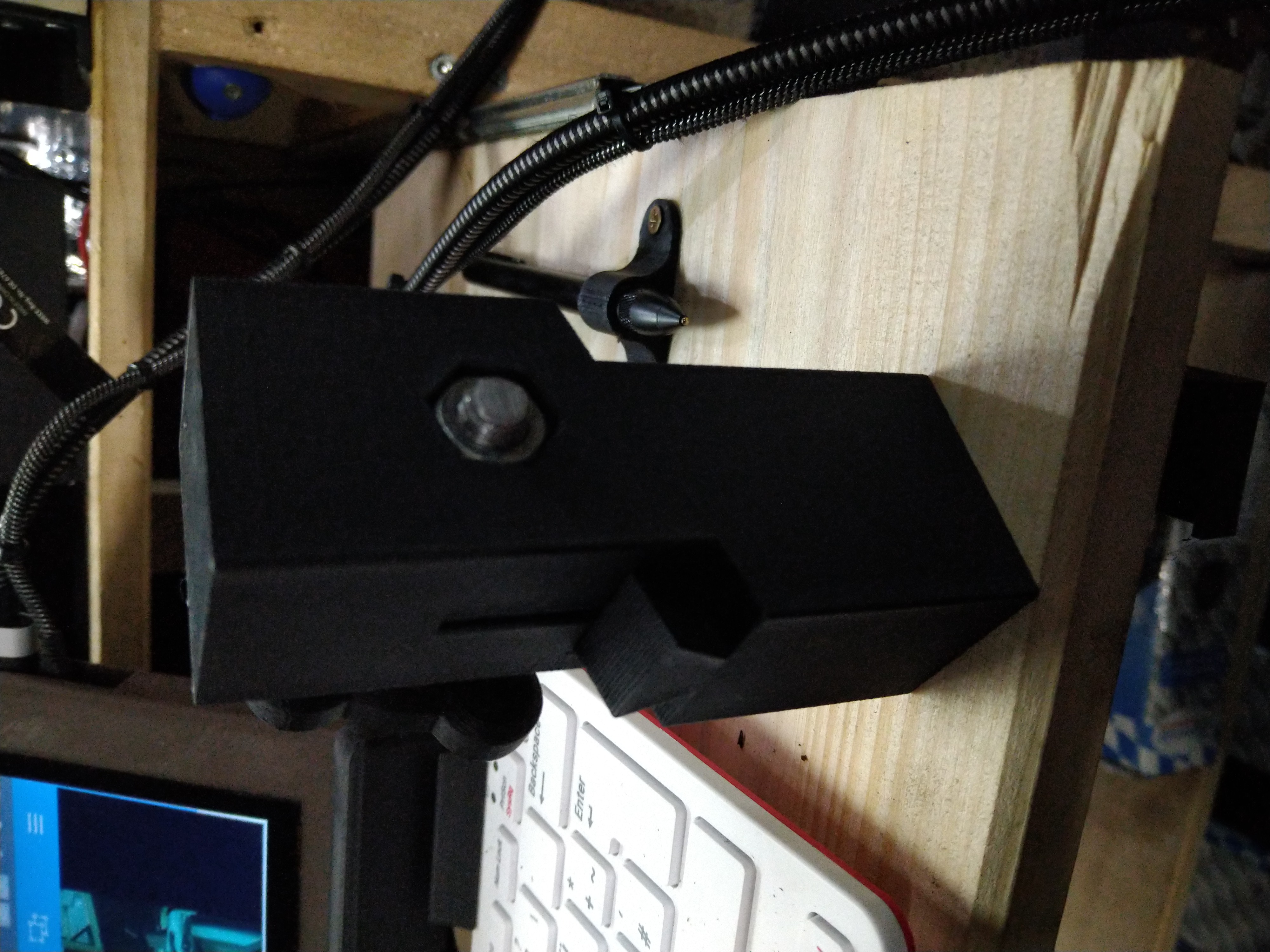 Adjustable Z-Axis Gauge by timmyneun | Download free STL model ...