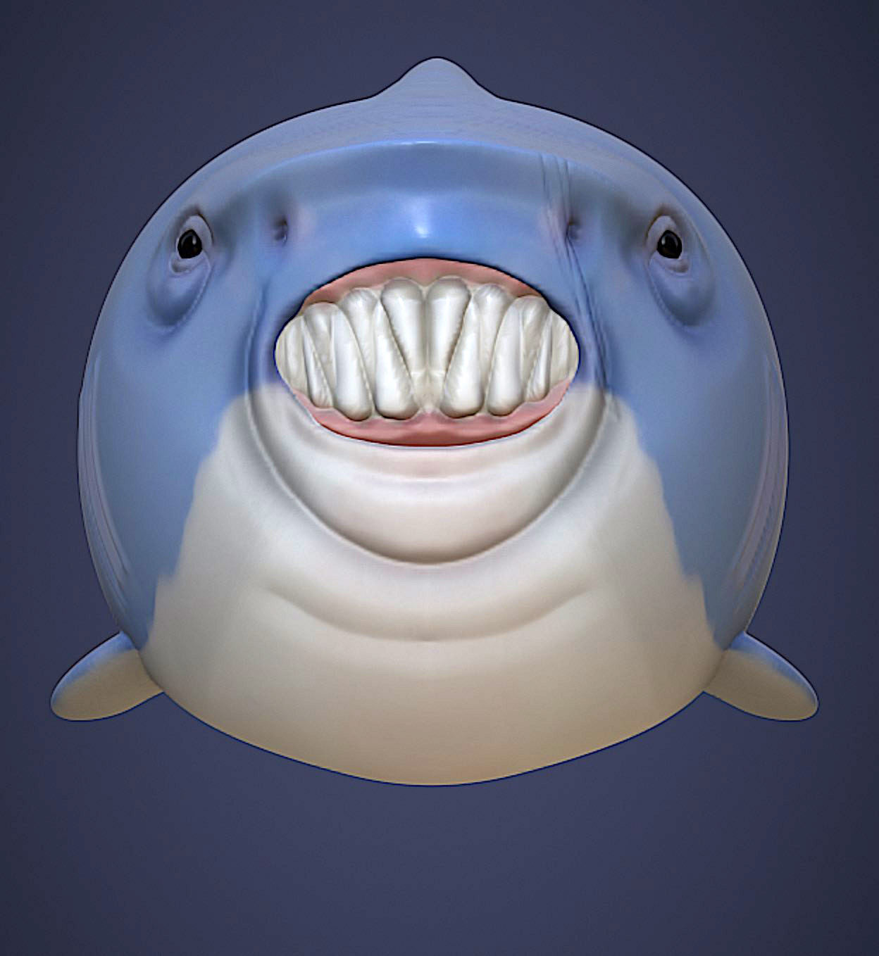 Fat Shark by Caleb Kraft | Download free STL model | Printables.com