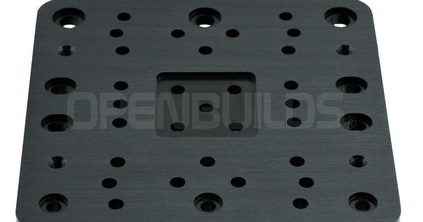 OpenBuilds XLarge C-Beam Gantry Plate by OpenBuilds | Download free STL ...