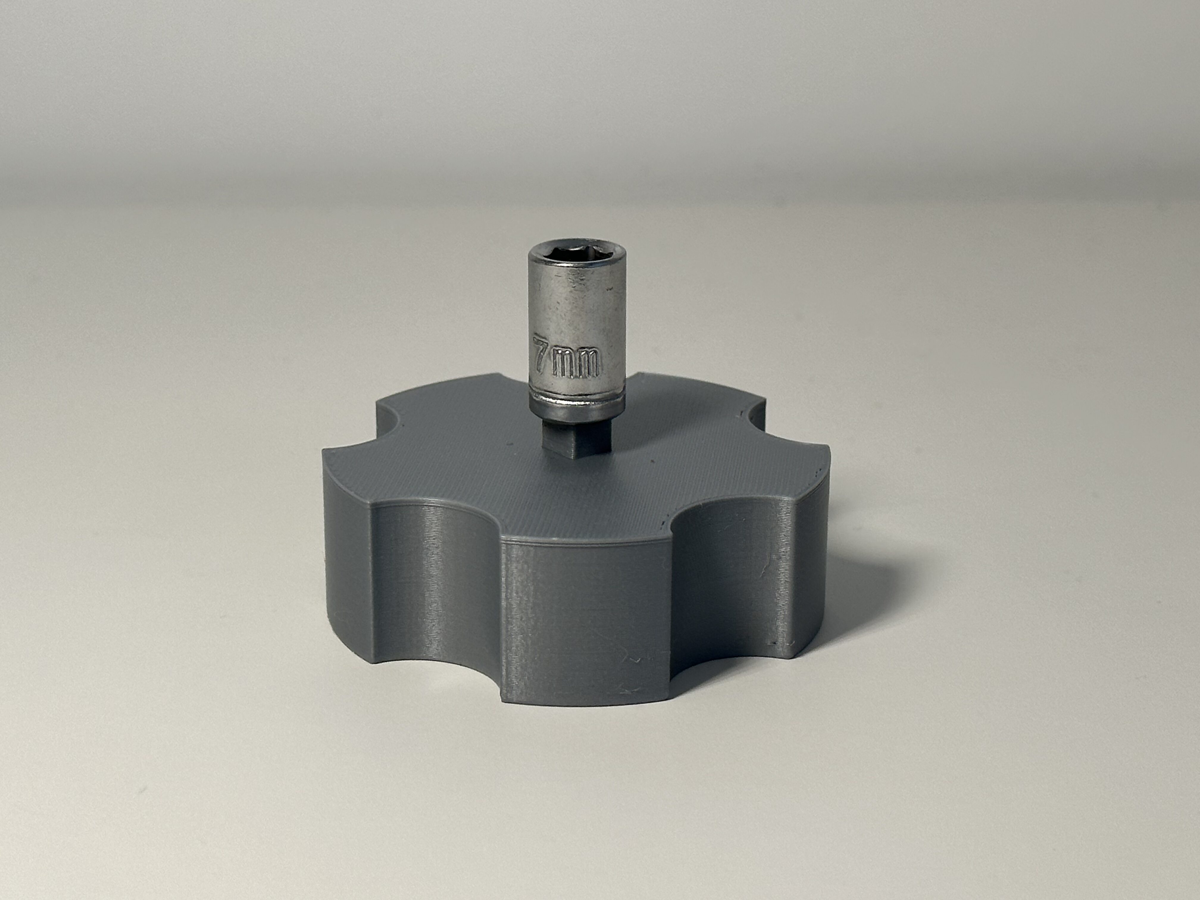 Thumb Nozzle Driver by jefftml | Download free STL model | Printables.com