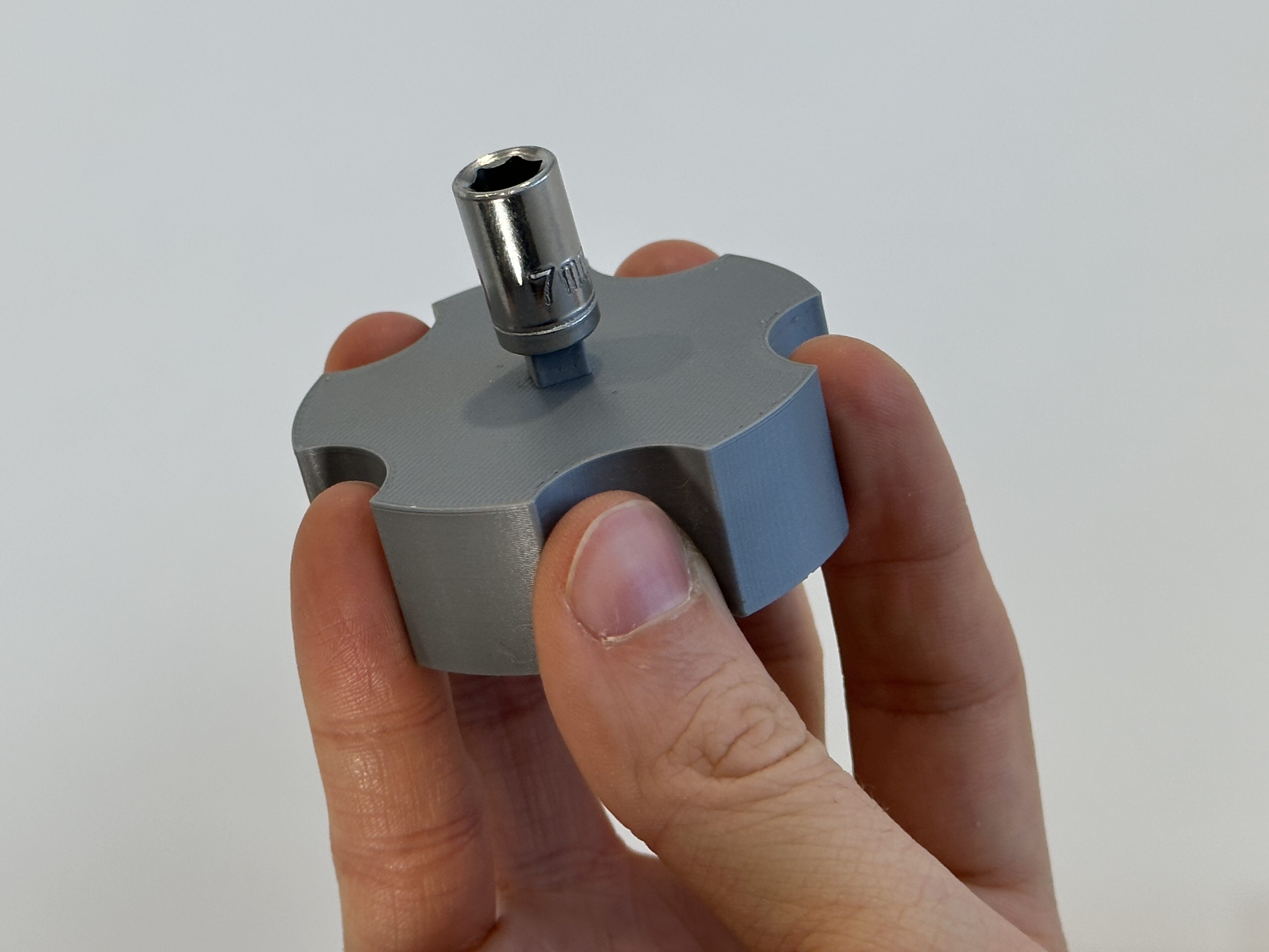 Thumb Nozzle Driver by jefftml | Download free STL model | Printables.com
