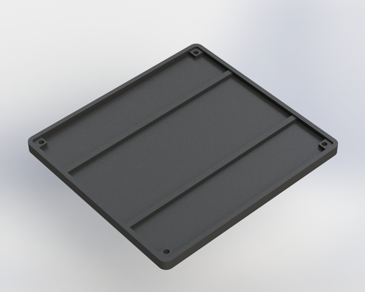 DeskPi PicoMate Board Nest by RNRMentor | Download free STL model ...