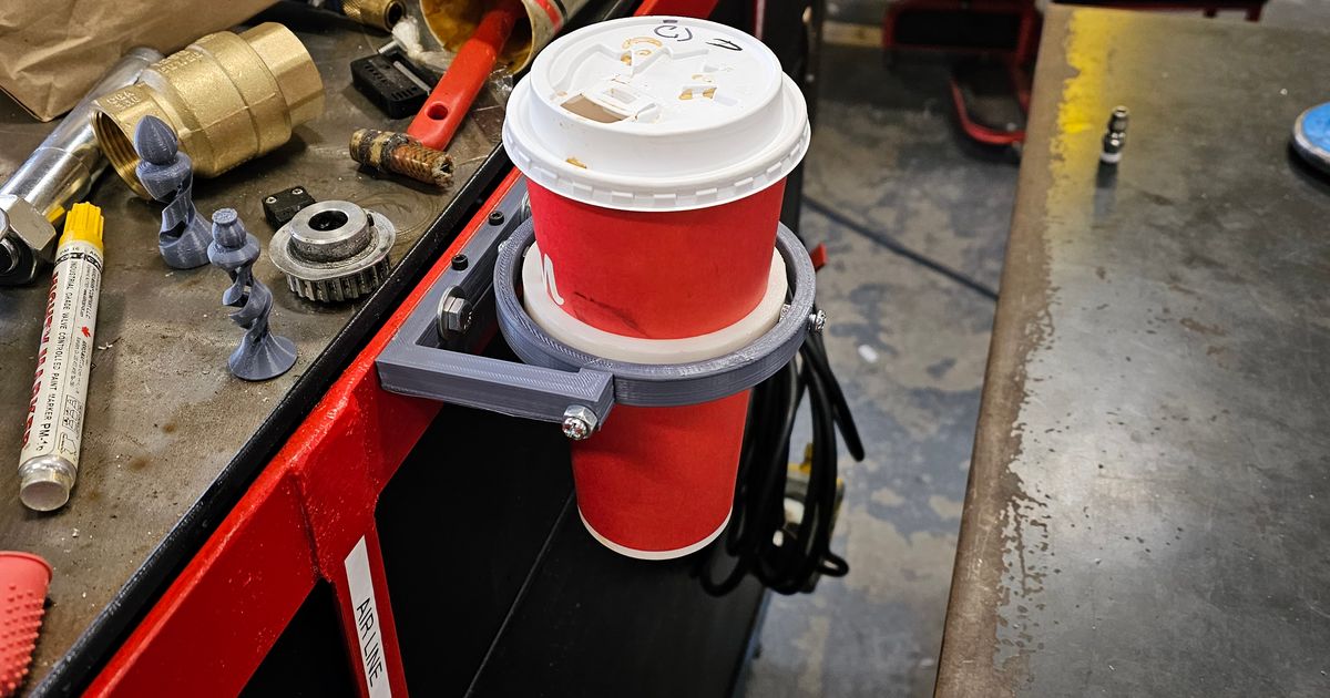 Coffee Cup Gimbal Toolbox by Collin Dominic | Download free STL model ...