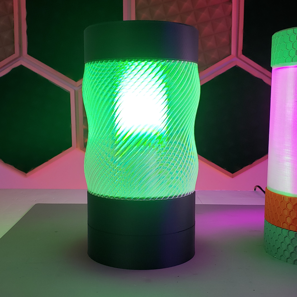 Modular Smart Lamp by Embrace Making | Download free STL model ...