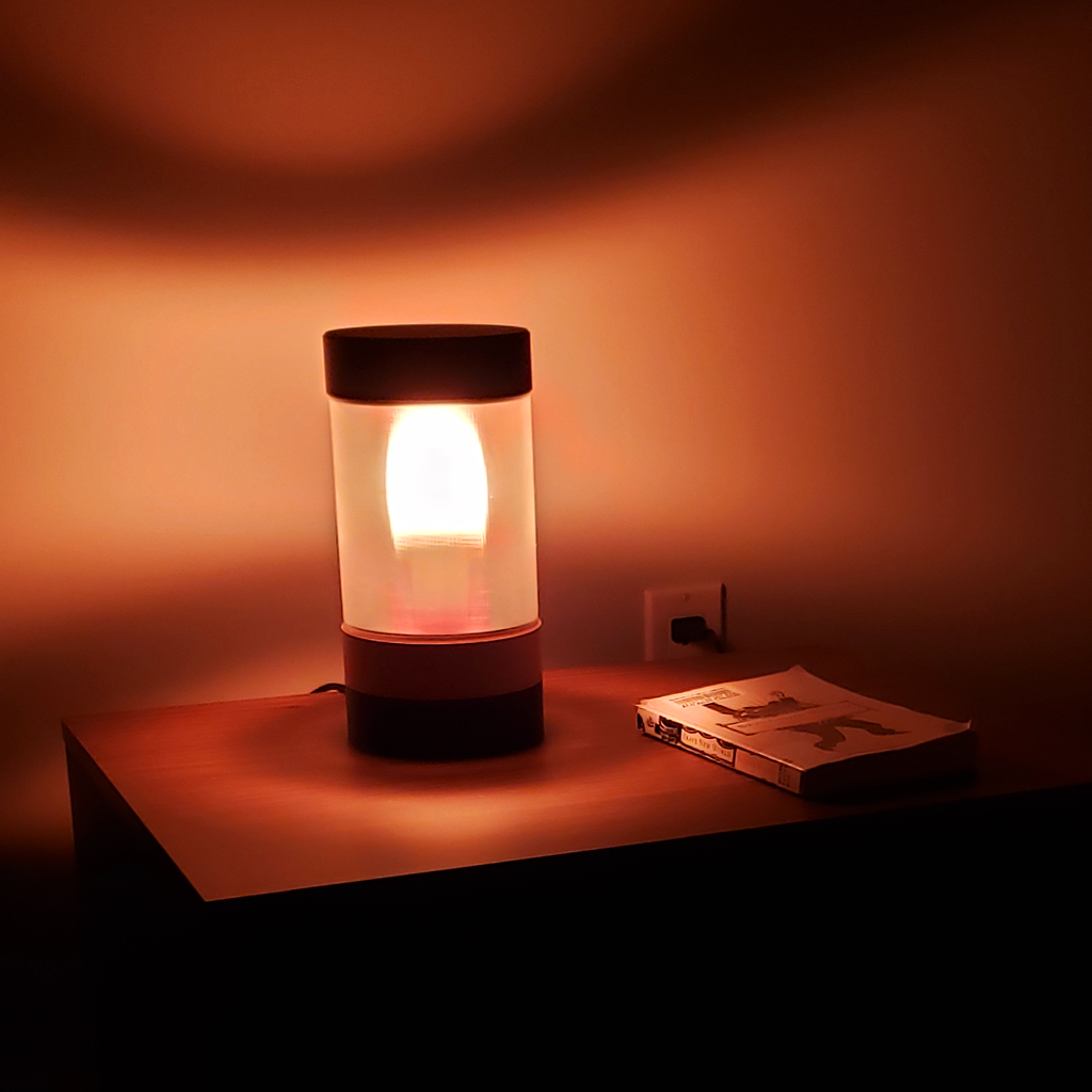 Modular Smart Lamp by Embrace Making | Download free STL model ...