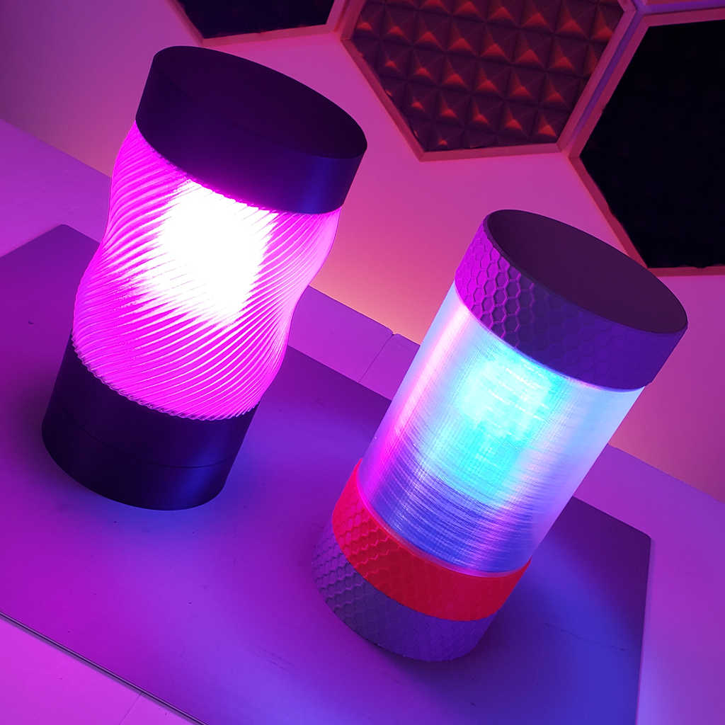 Modular Smart Lamp by Embrace Making | Download free STL model ...