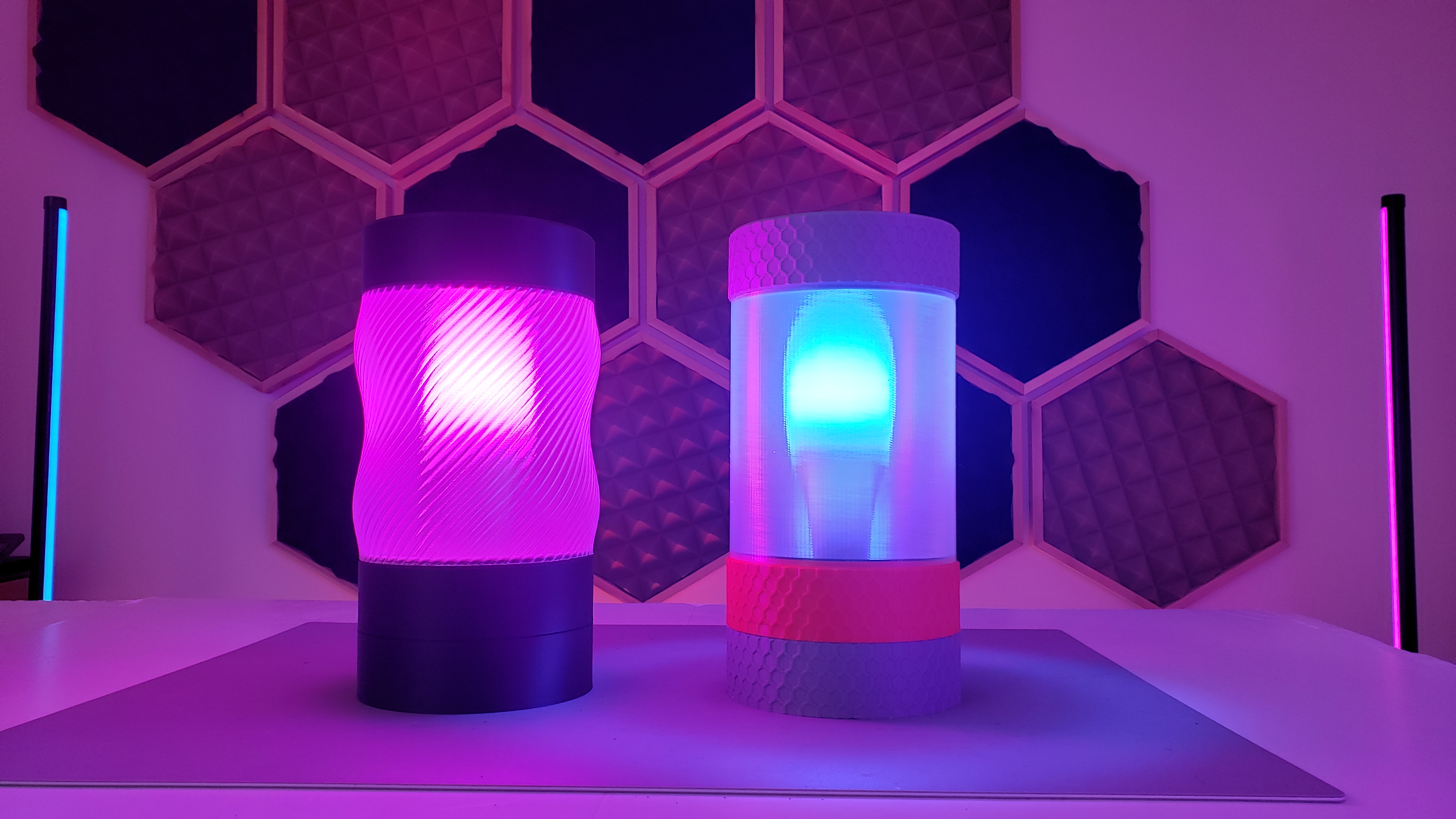 Modular Smart Lamp by Embrace Making | Download free STL model ...