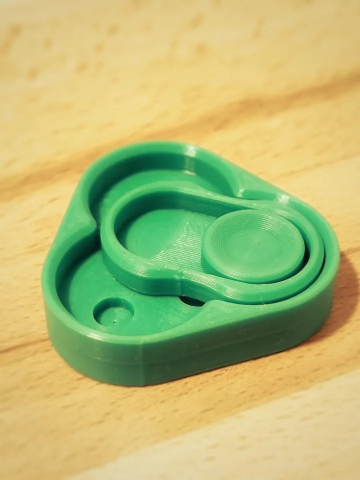 Magnetic sliding fidget by Luca Bartoli | Download free STL model ...