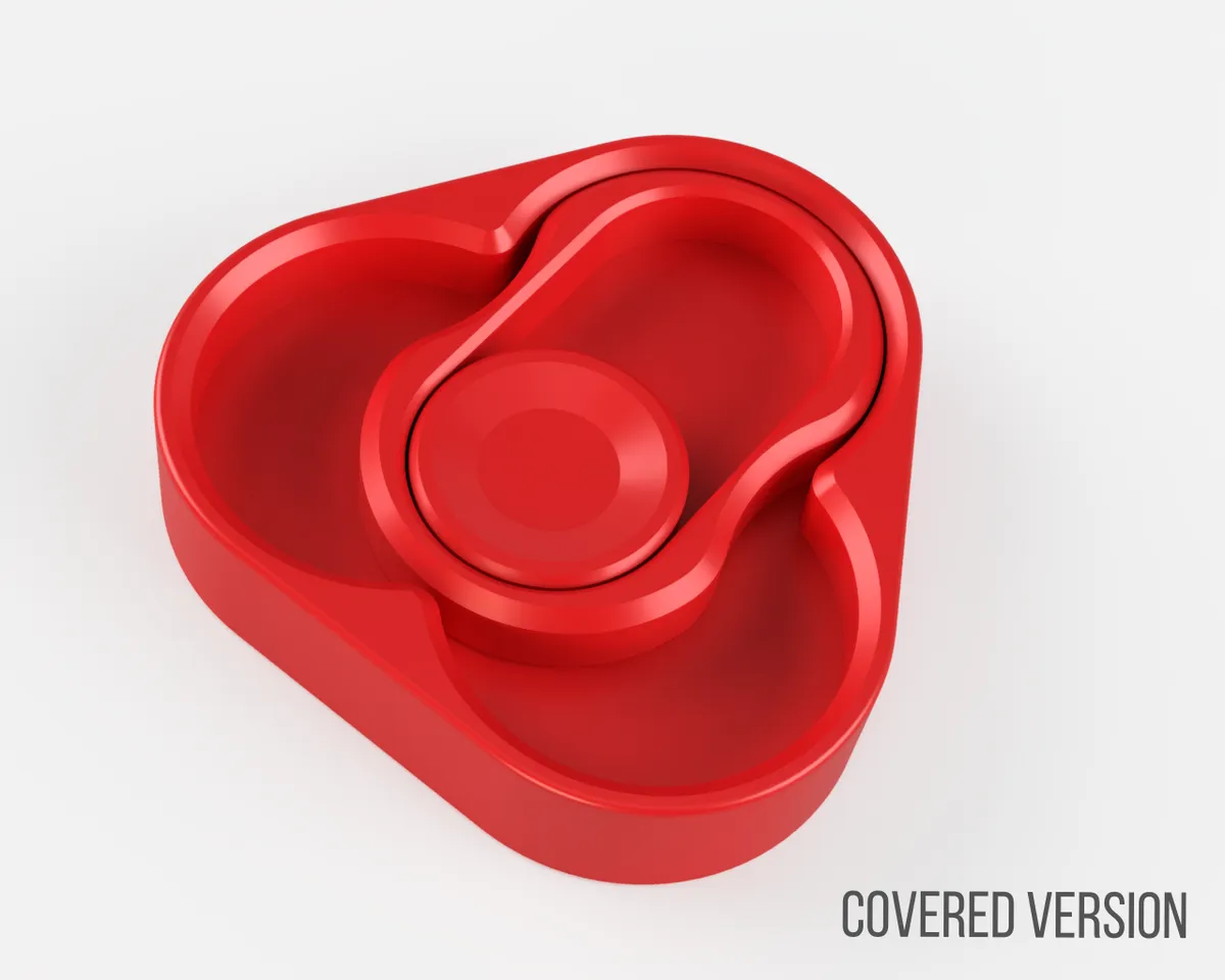 Magnetic sliding fidget by Luca Bartoli | Download free STL model ...