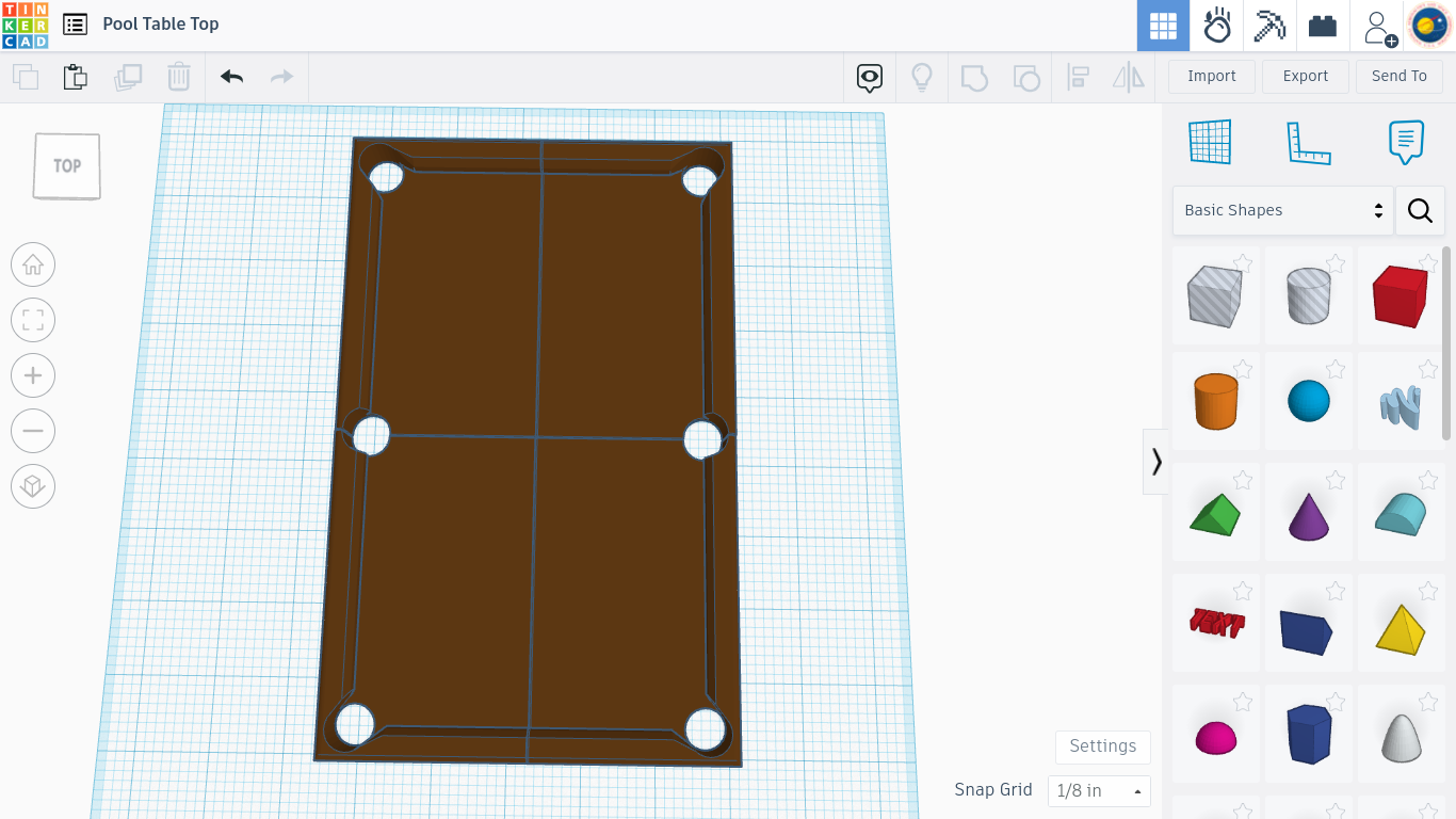 MINI POOL TABLE by TheEngineer | Download free STL model | Printables.com