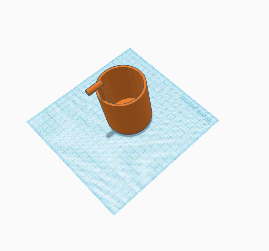 spill proof cup and straw by Levy Guttman | Download free STL model ...