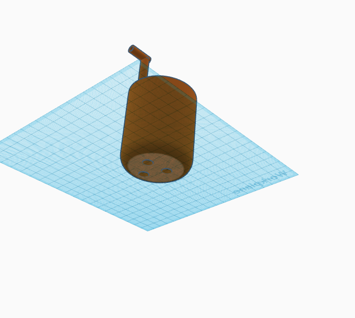 spill proof cup and straw by Levy Guttman | Download free STL model ...