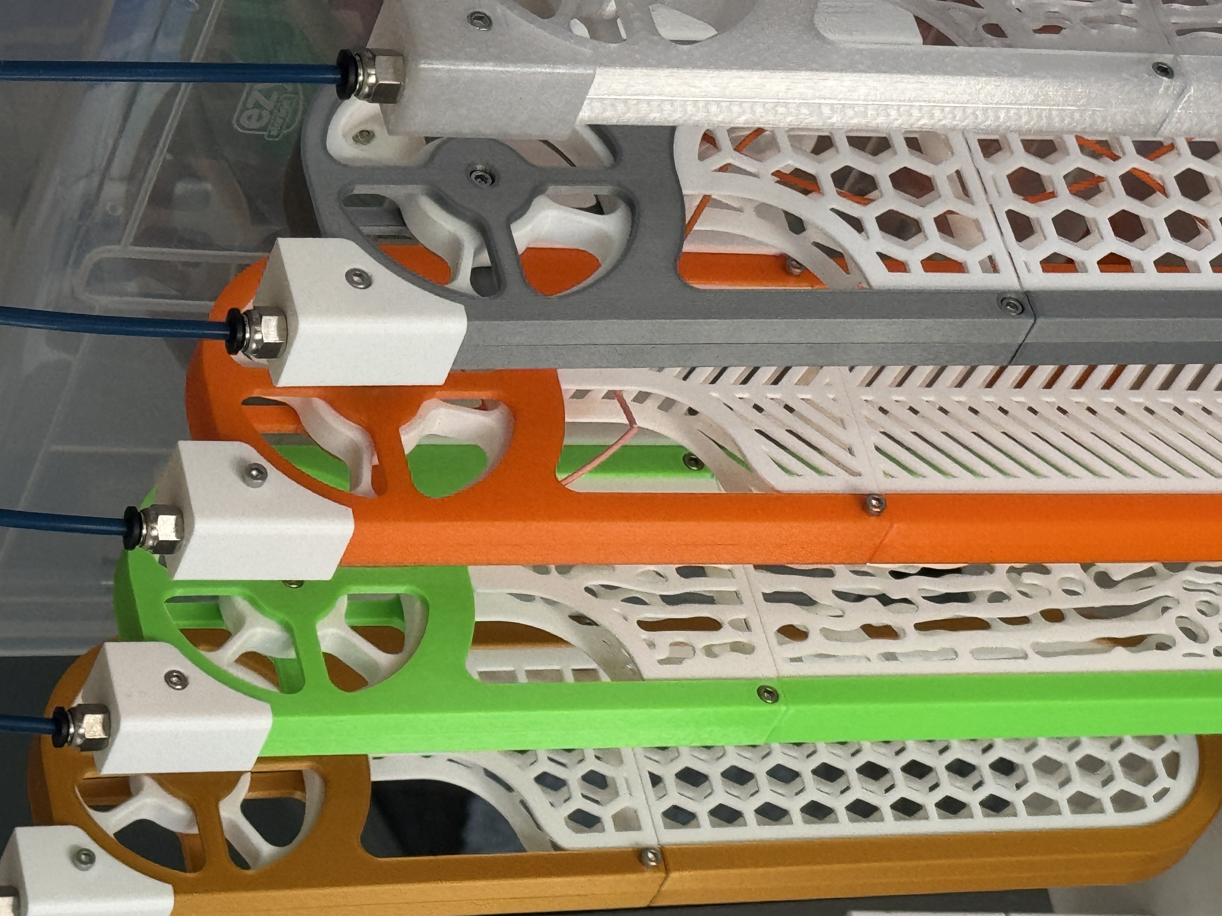 Prusa Mmu3 Low Friction Drybox Filament Buffer By Roman Huante