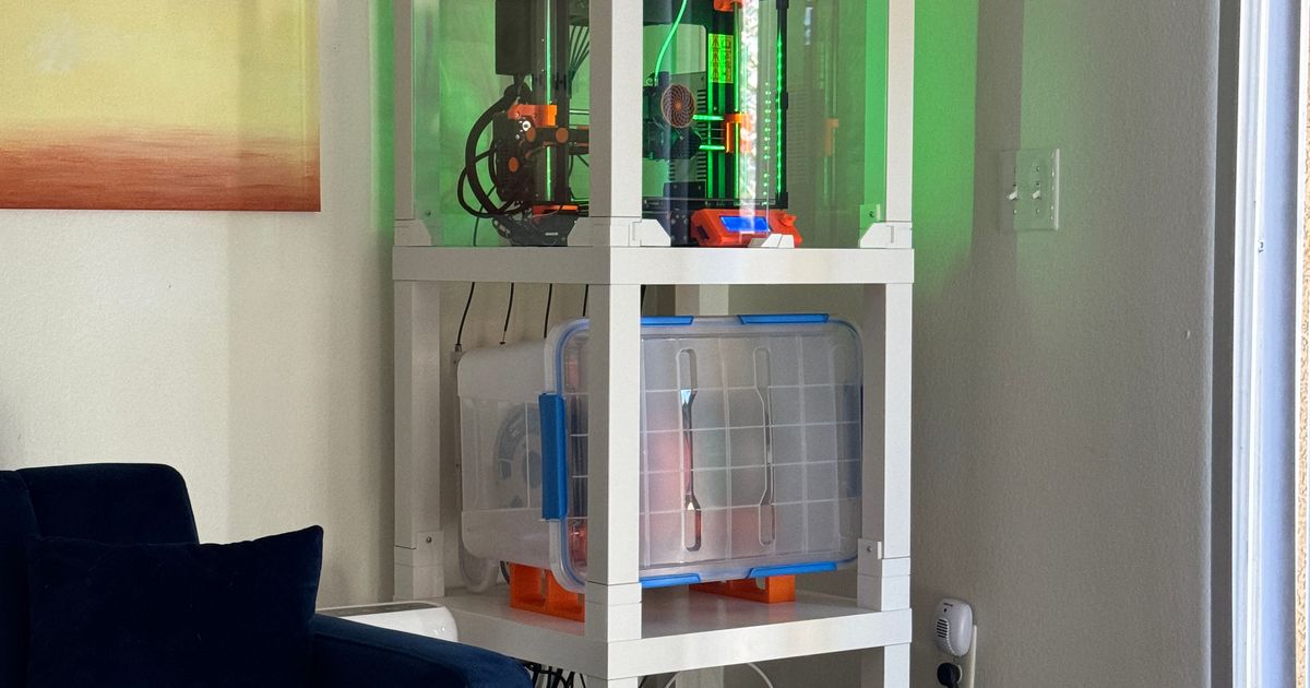 Prusa MMU3 Low-Friction Drybox Filament Buffer por Roman Huante Design ...