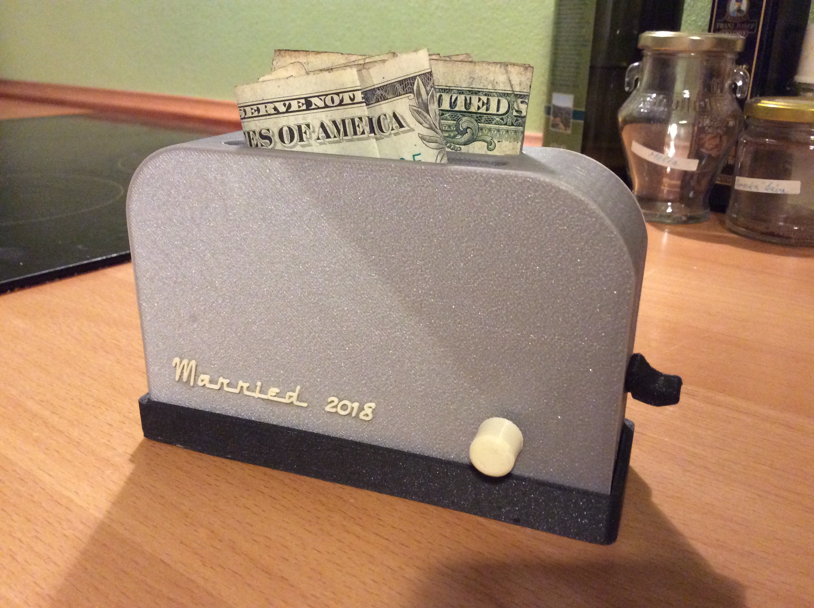 Toaster - wedding gift by vojtz. | Download free STL model | Printables.com