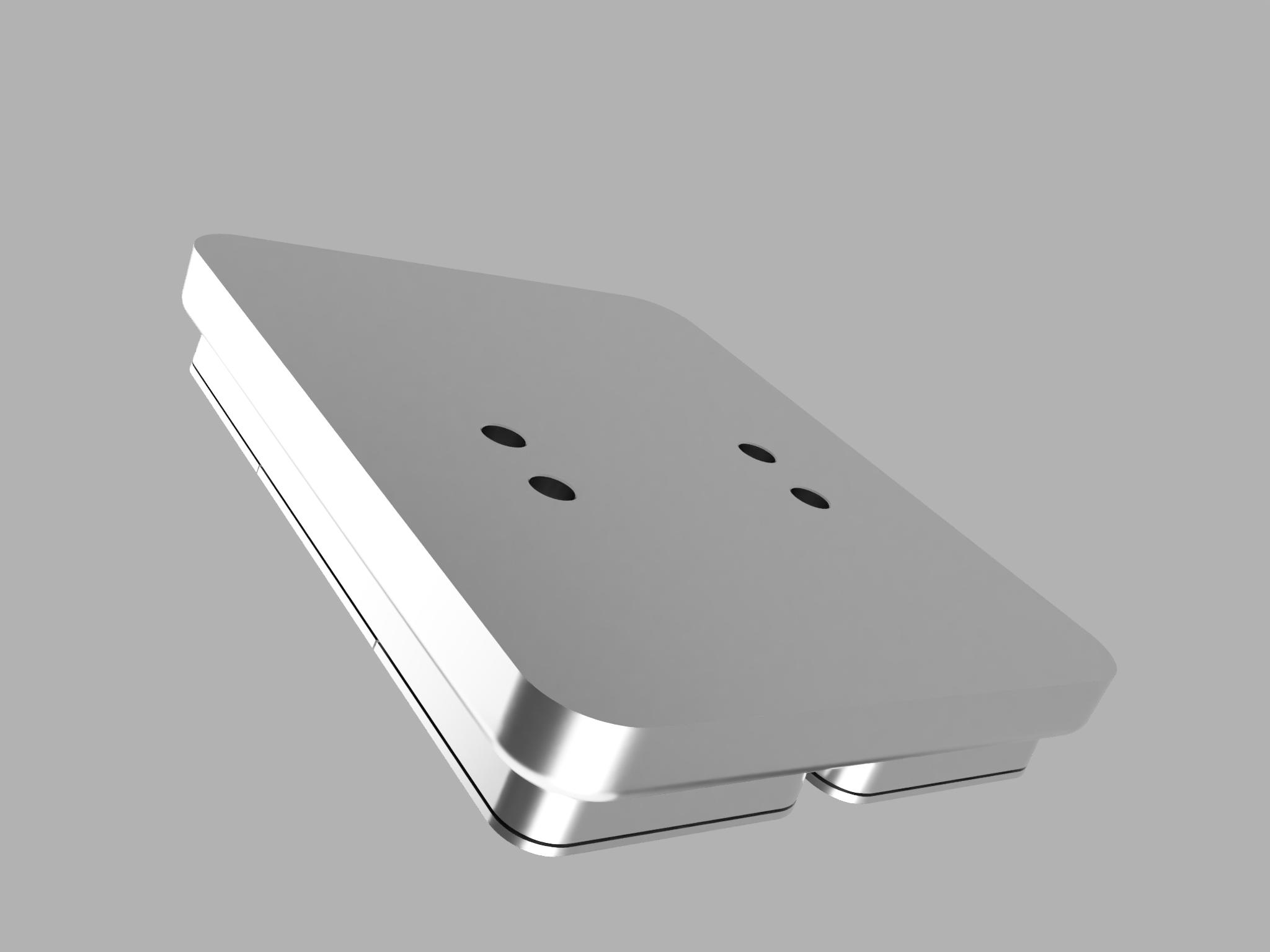 Holder for philips Hue dimmer switch V2 by Dušan | Download free STL ...