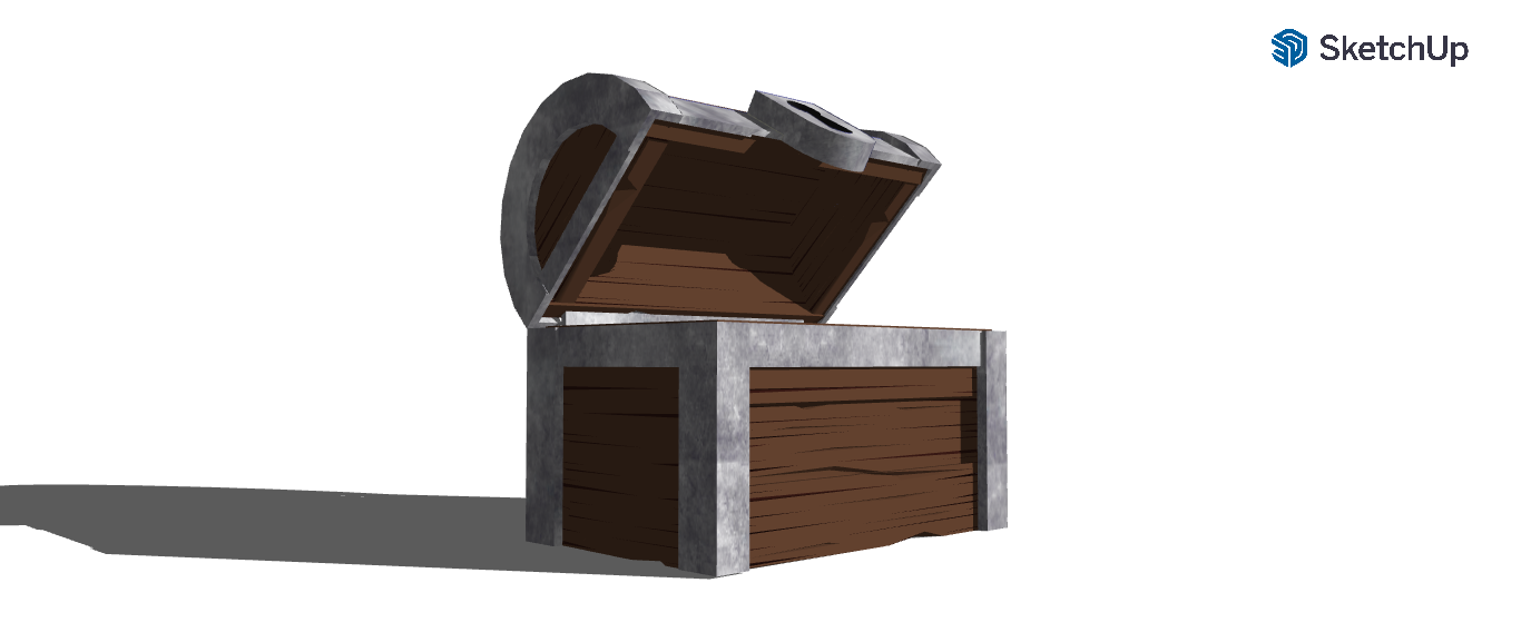 Medieval chest by MrAloxxard | Download free STL model | Printables.com