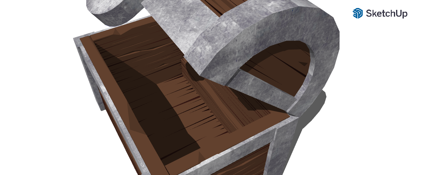 Medieval chest by MrAloxxard | Download free STL model | Printables.com