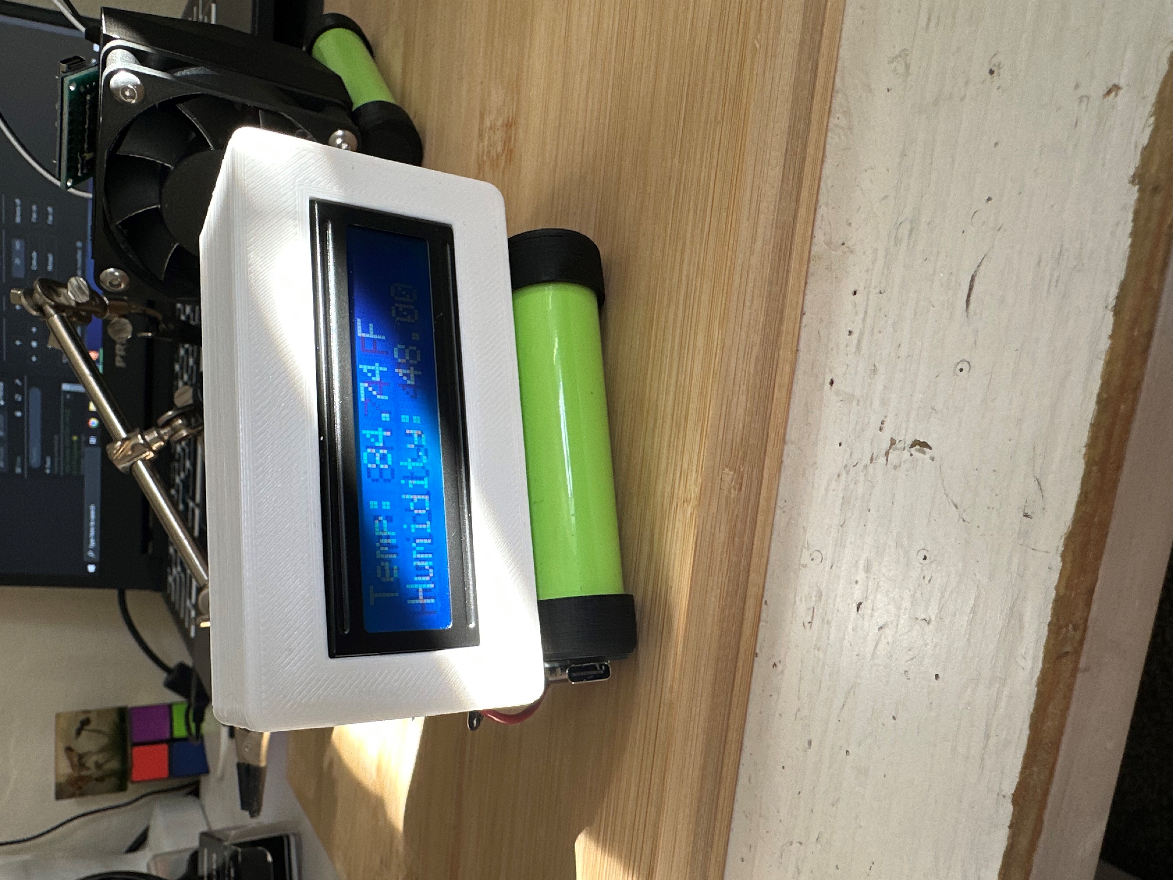 Arduino Thermometer By Mrsirchris Download Free Stl Model