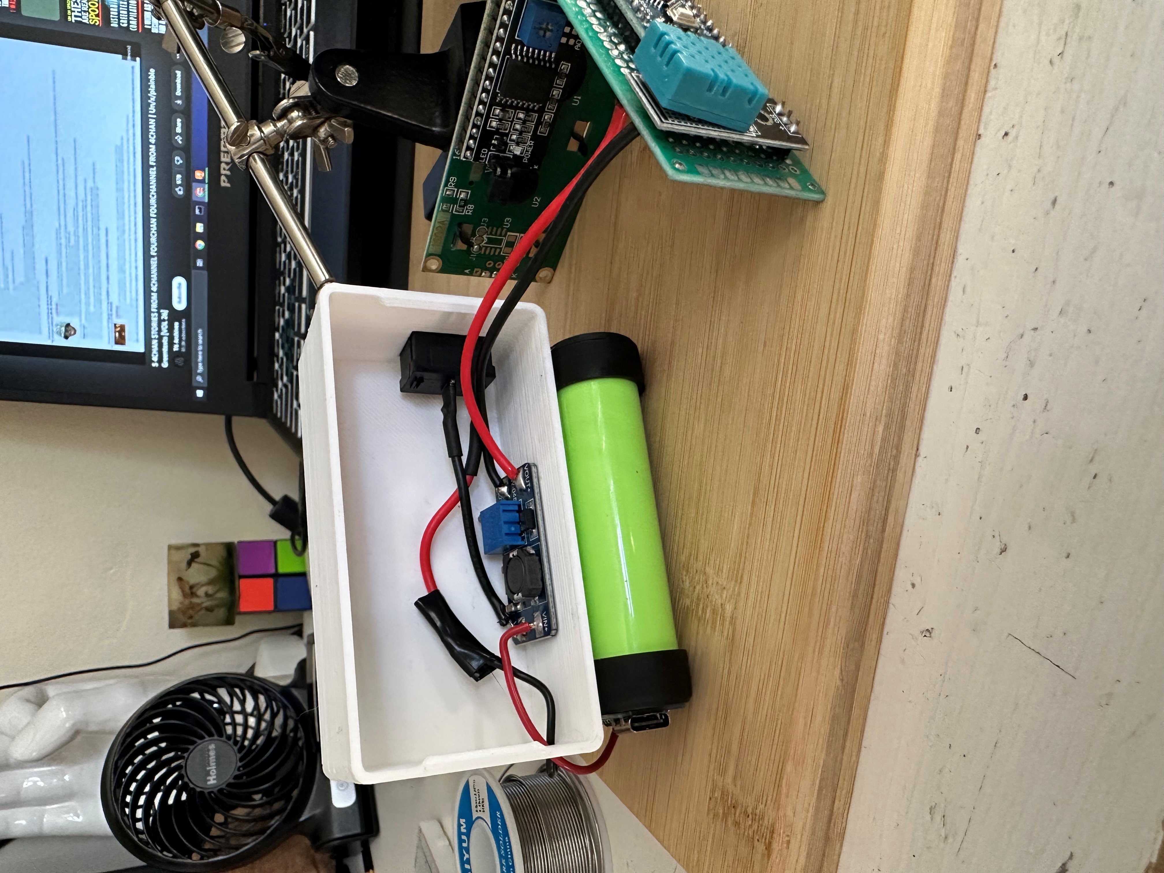Arduino Thermometer by MrSirChris | Download free STL model ... Arduino Thermometer by MrSirChris | Download free STL model ...