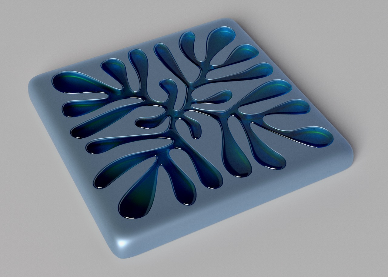 Splat Square by SteedMaker | Download free STL model | Printables.com