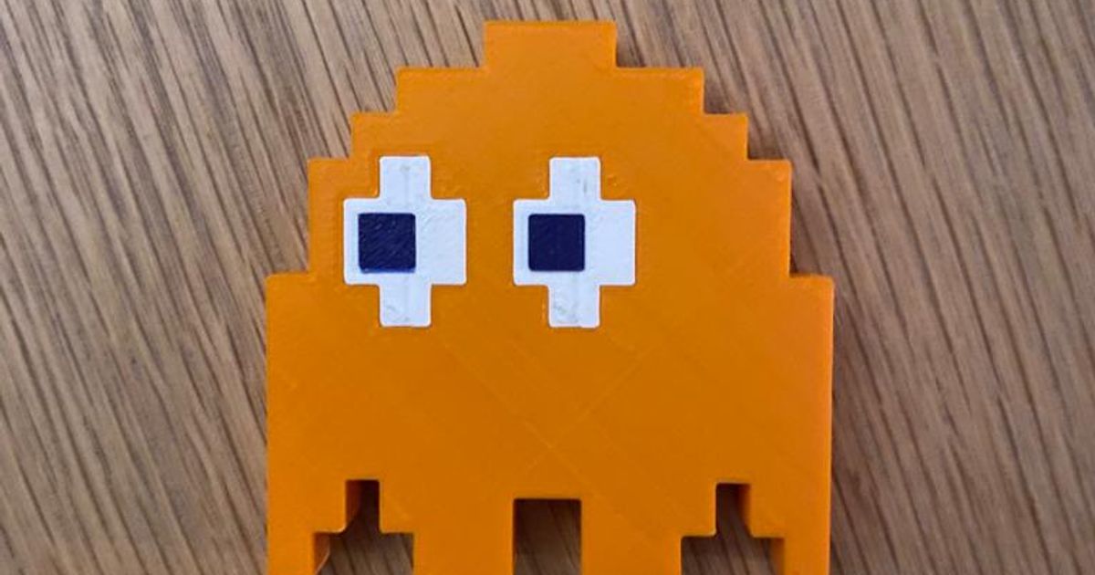 Pacman ghosts by Robbemar | Download free STL model | Printables.com