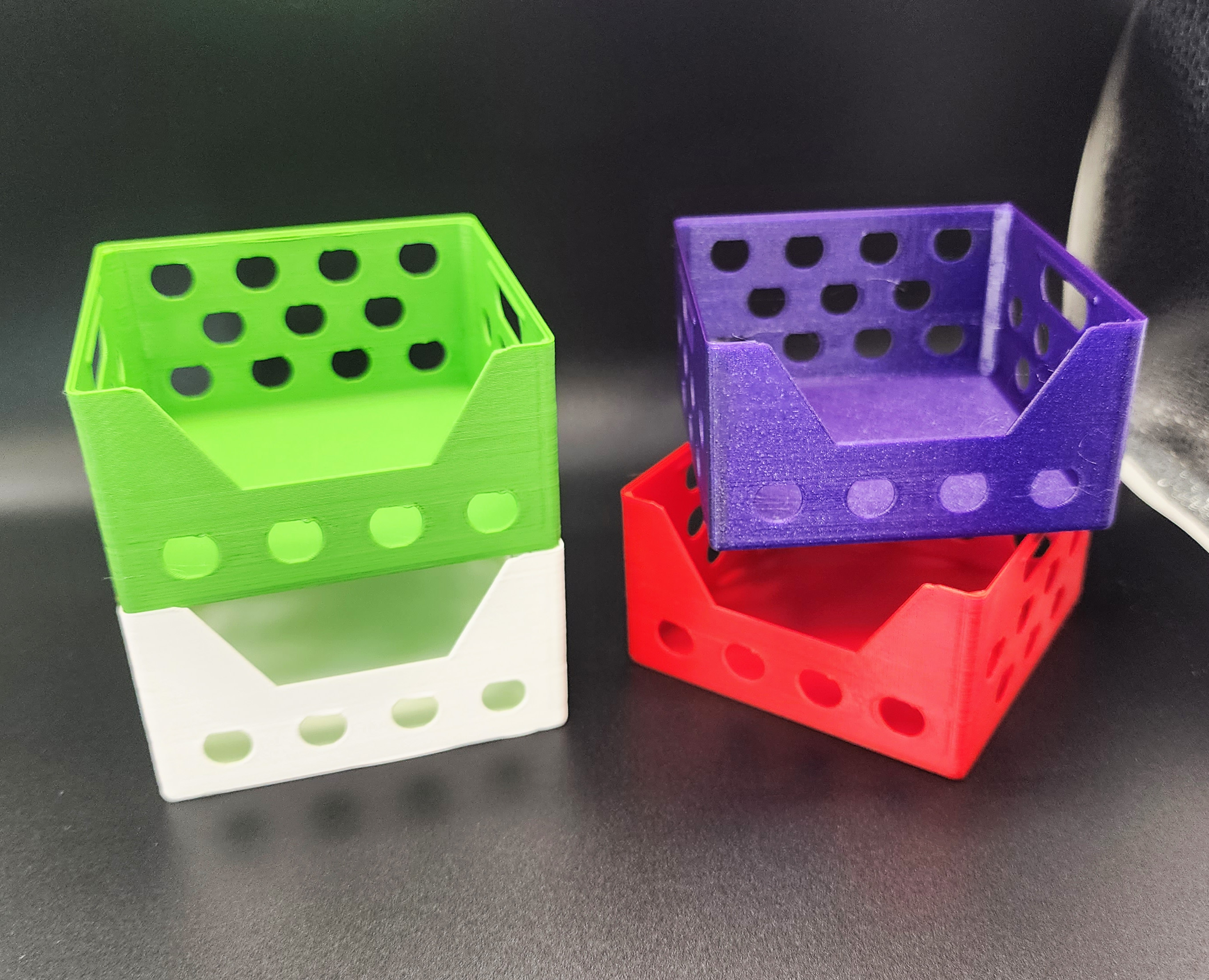 Stacking Organizer Crates by Triple G Workshop | Download free STL ...