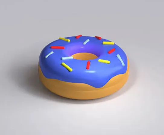 Donut by nyknyc | Download free STL model | Printables.com