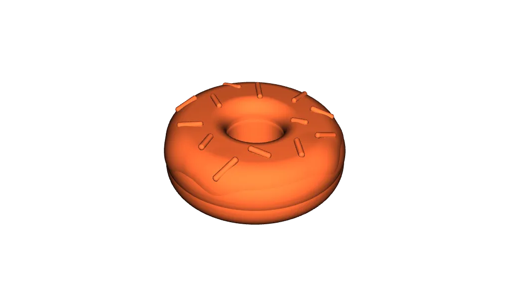 Donut by nyknyc | Download free STL model | Printables.com