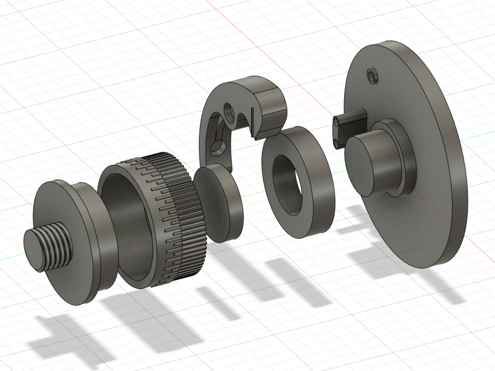 Spindle Indexer von Thomas | Kostenloses STL-Modell herunterladen ...