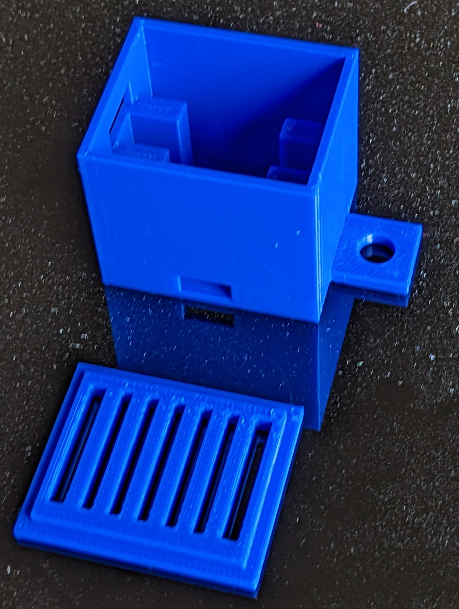 QuinLED-ESP32 with Bottom Header Case by Kohai UT | Download free STL ...