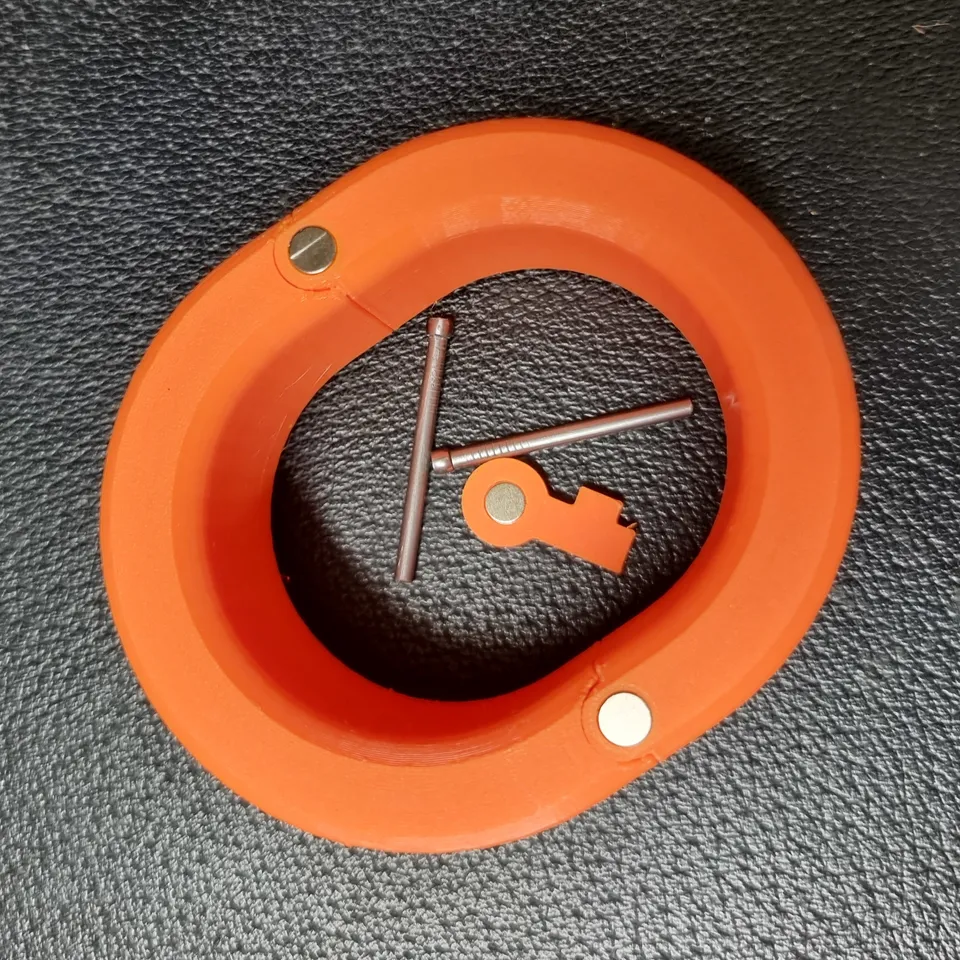 Magnetic Bracelet by tmackay | Download free STL model | Printables.com