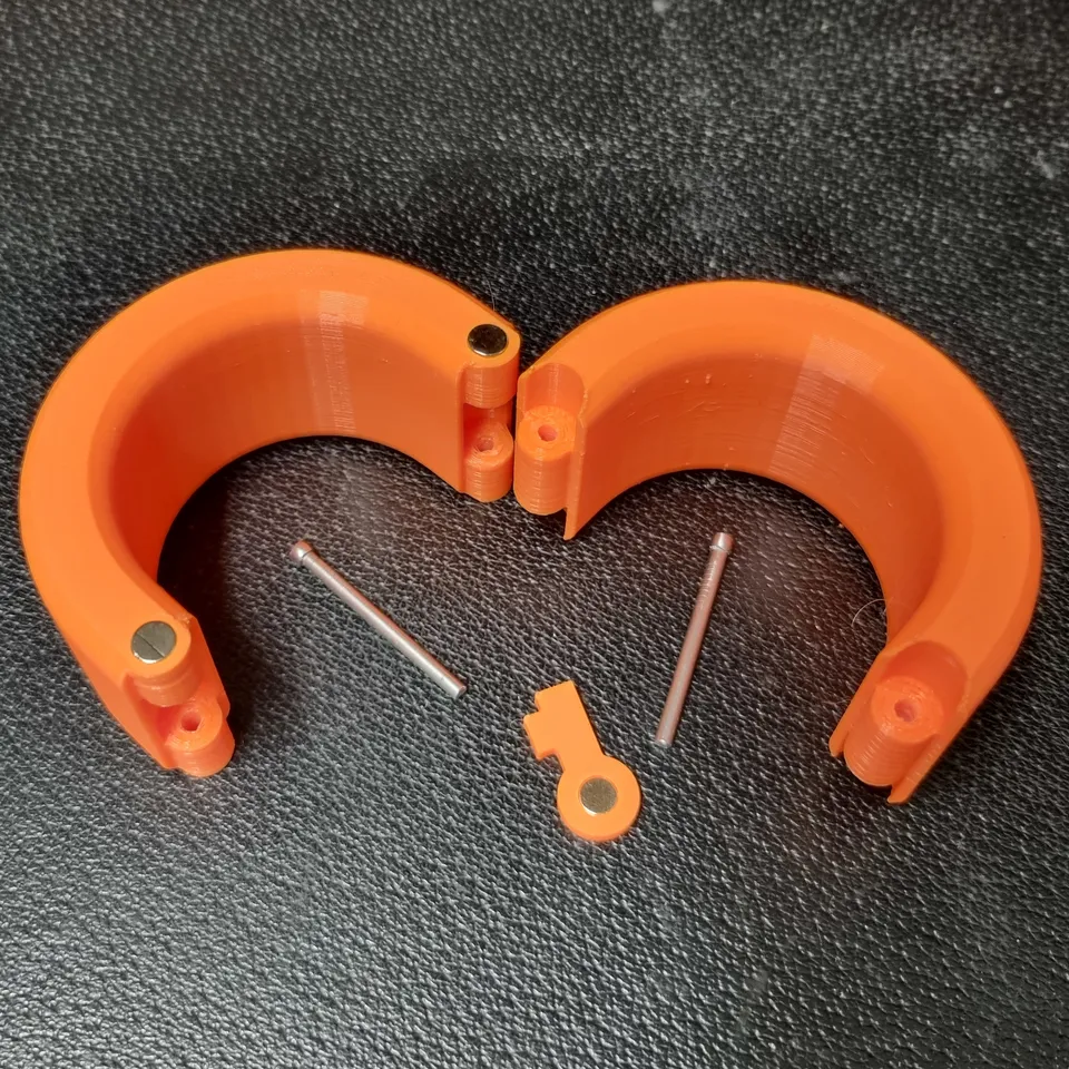 Magnetic Bracelet by tmackay | Download free STL model | Printables.com