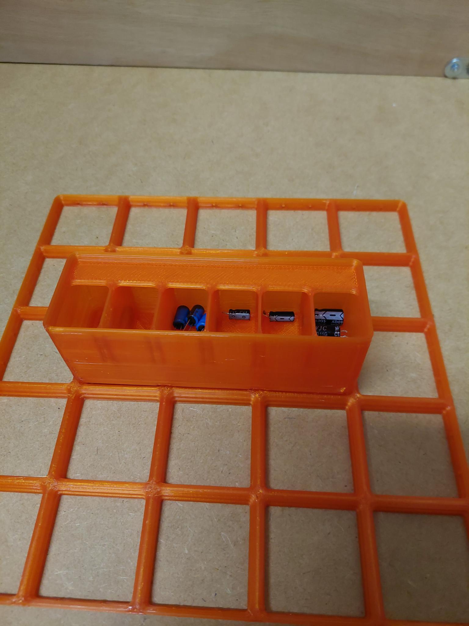 gridfinity divider bin 3x1x6 or x3 6 divisions by SuperNitram ...