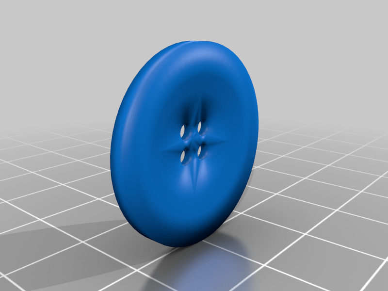 cloth buttons different sizes by C | Download free STL model ...
