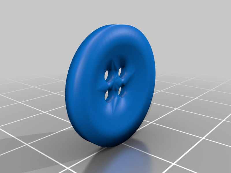 cloth buttons different sizes by C | Download free STL model ...