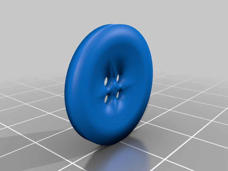 cloth buttons different sizes by C | Download free STL model ...