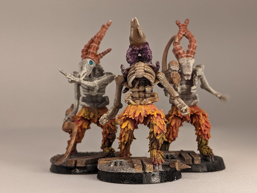 Beastmen Demons - 19 Models by Ugly Robot | Download free STL model ...