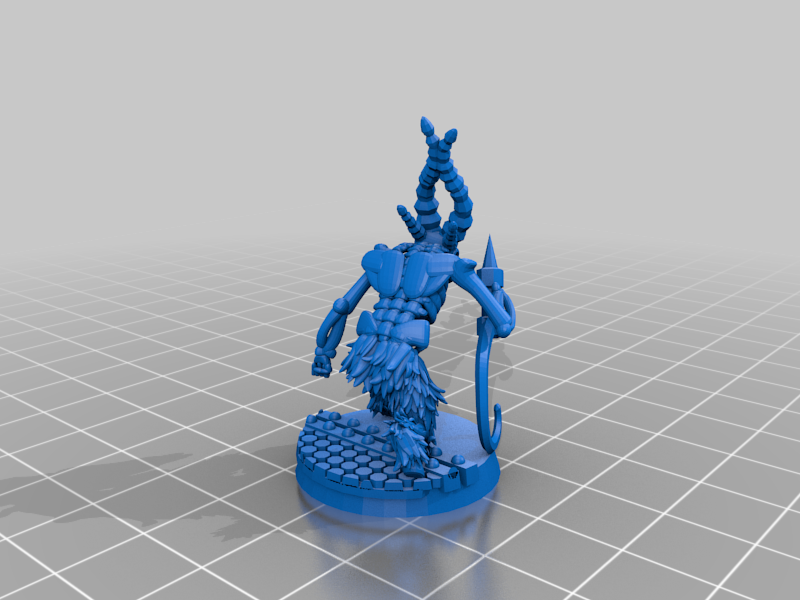 Beastmen Demons - 19 Models by Ugly Robot | Download free STL model ...