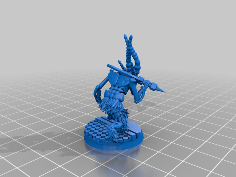 Beastmen Demons - 19 Models by Ugly Robot | Download free STL model ...